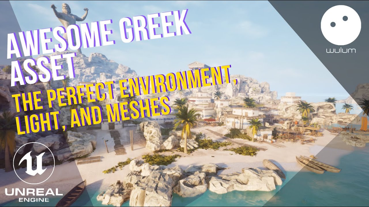Add a Greek Island to your game - Unreal Engine Free for the Month ...