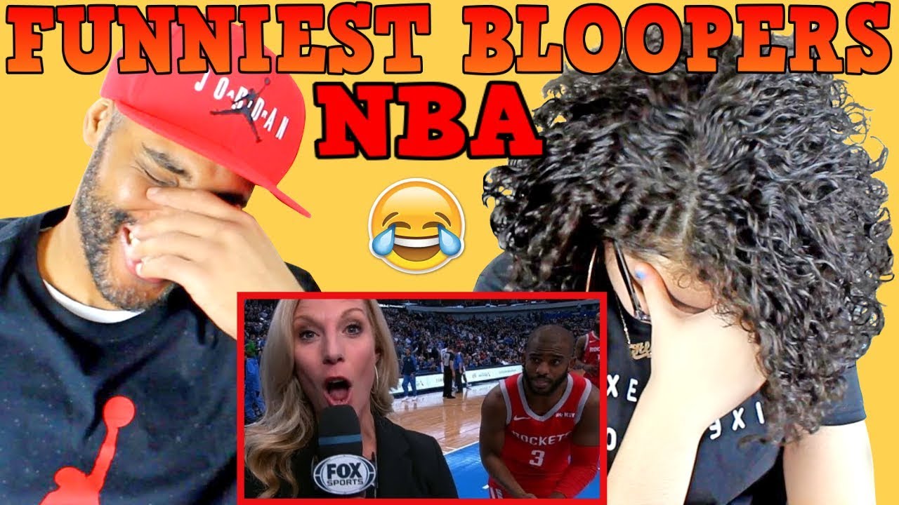 Funniest NBA Bloopers of 2018/2019 - Part 1 REACTION - YouTube