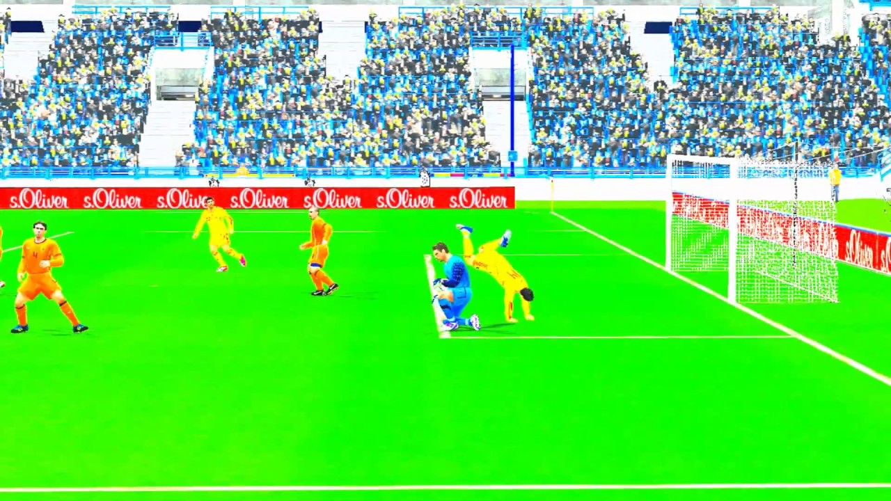 FIFA 2018 ANIMATION ENGINE - YouTube