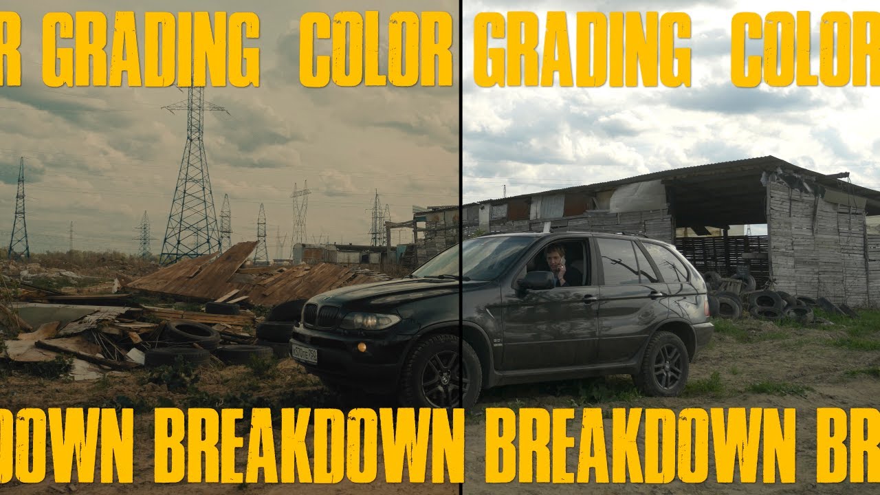 Color Grading Breakdown #2 - YouTube