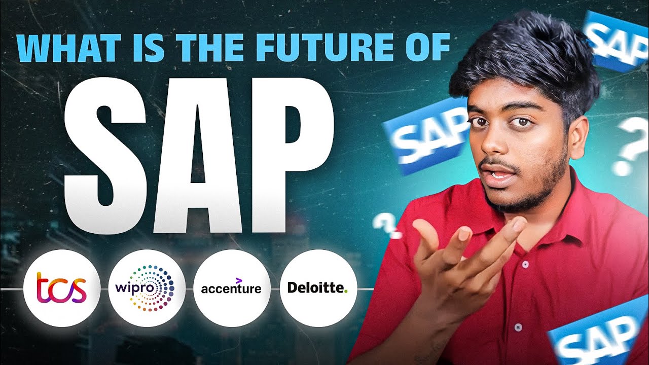 Complete Information about SAP and its Future 🤯 | What is SAP in Tamil ...