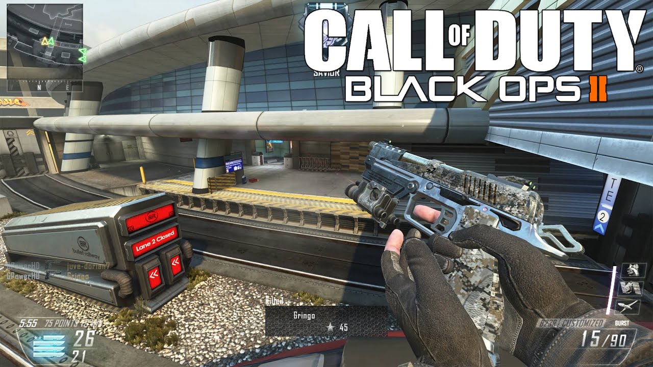 Call of Duty Black Ops II - Multiplayer Gameplay Part 66 - YouTube