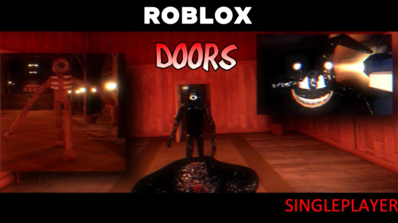 ROBLOX - DOORS Gameplay (Singleplayer) - YouTube
