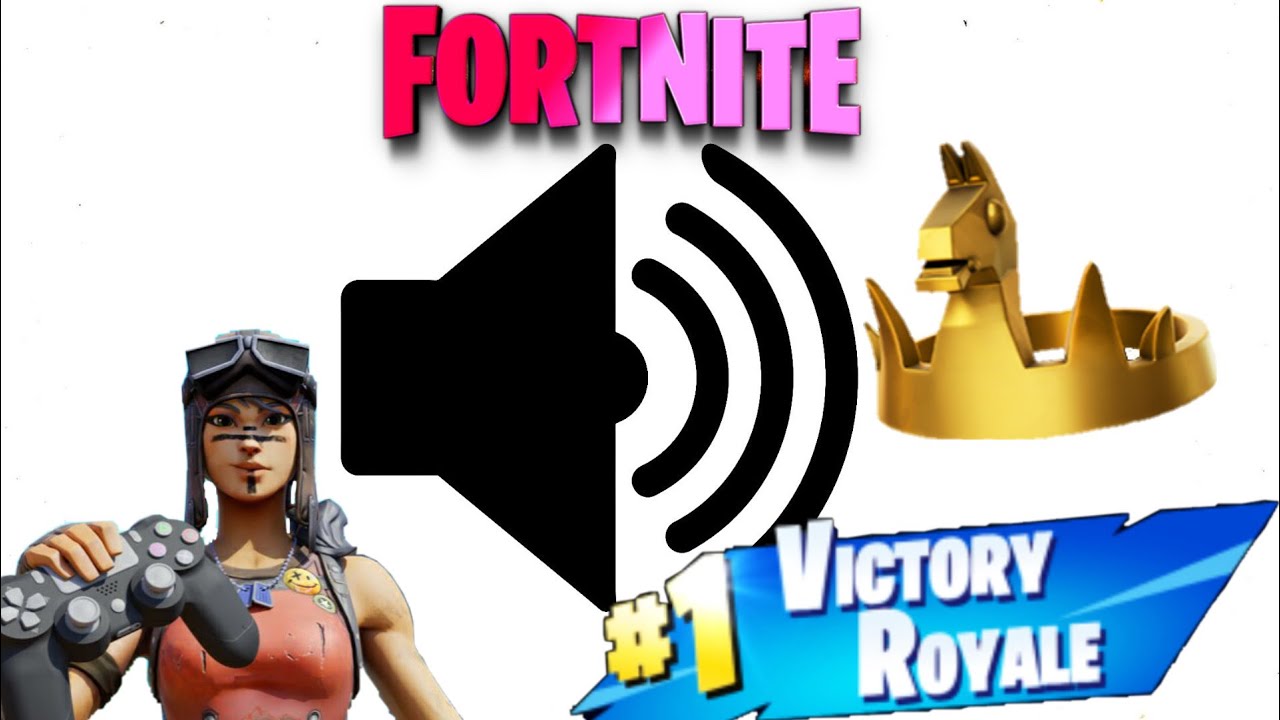 Sound Effect Fortnite Victory Royale Youtube