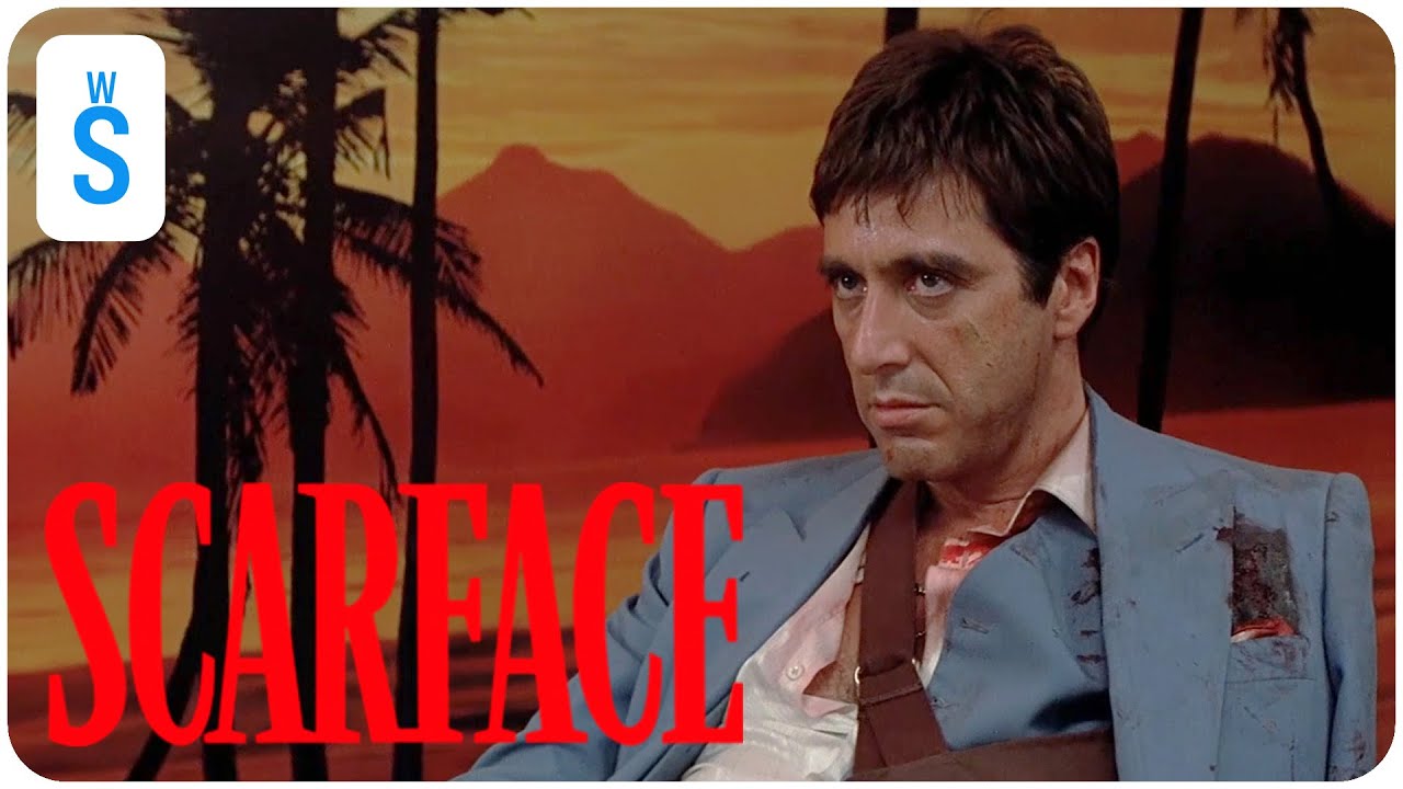 Scarface (1983) | Scene: Frank begs for Tony's forgiveness - YouTube