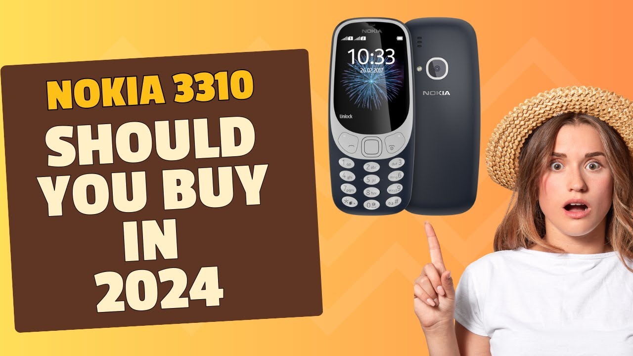 Nokia 3310 | 20+ Days Battery Backup (Best Backup Phone) - YouTube