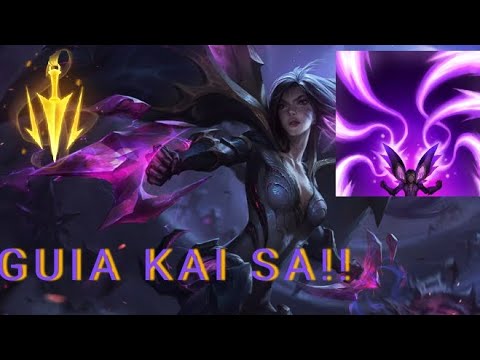 Guia de Kai Sa. Todo lo que necesitas saber sobre el campeón!! - YouTube
