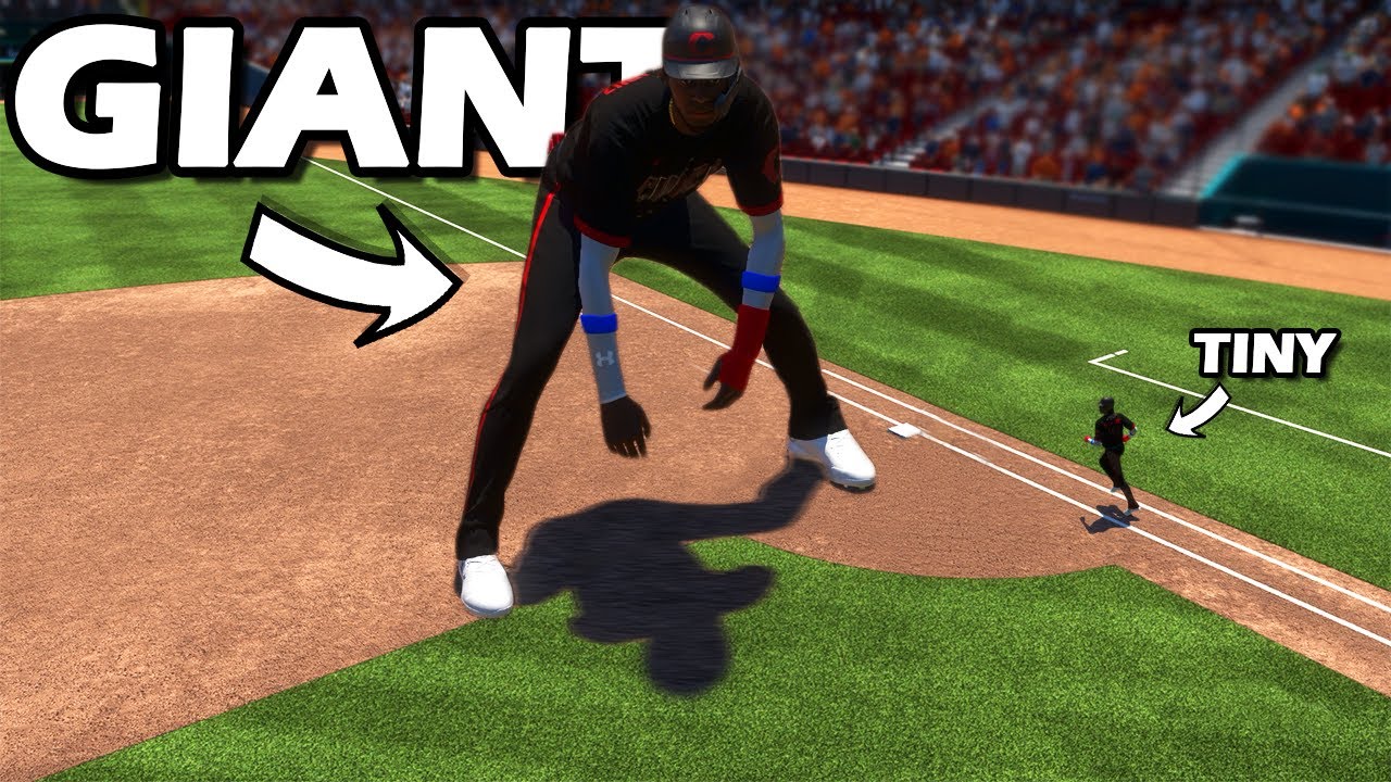 Elly De La Cruz Tiny VS Giant. MLB The Show 23 - YouTube