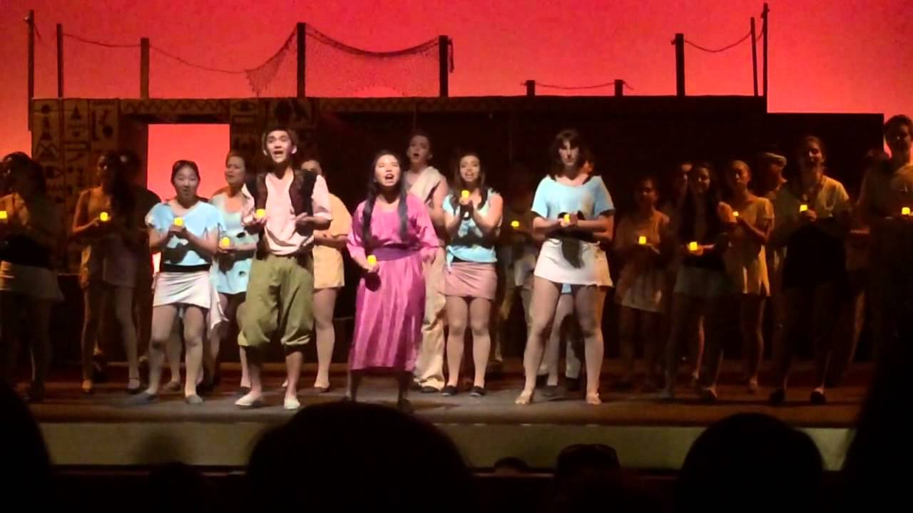 Gods Love Nubia (Aida) - Mills High School - YouTube