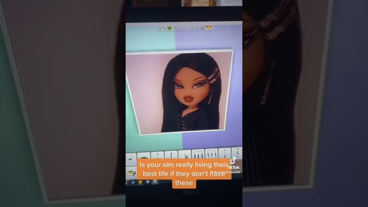 Sims 4 CC | Bratz Posters - YouTube