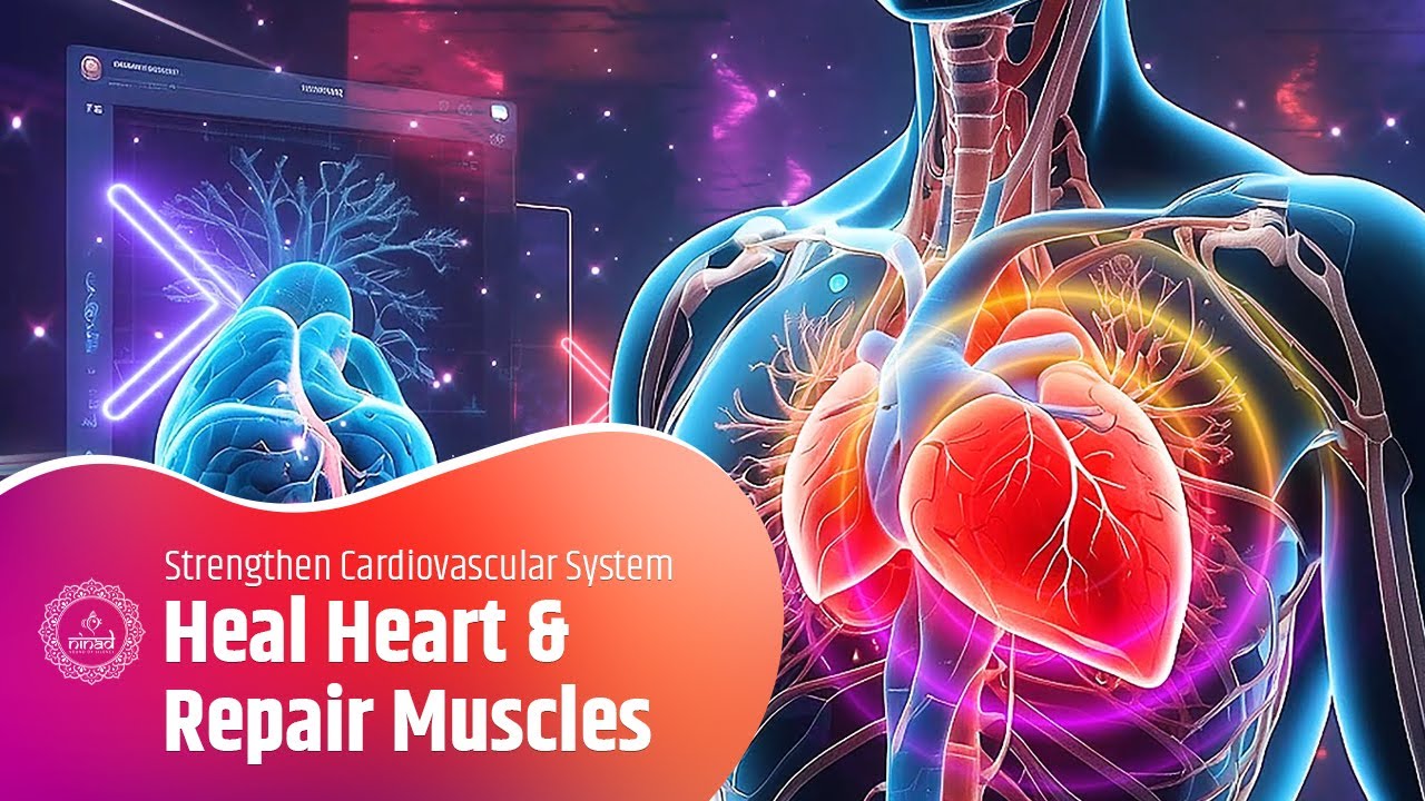 Heal Heart & Repair Muscles, Strengthen Your Cardiovascular System, and ...