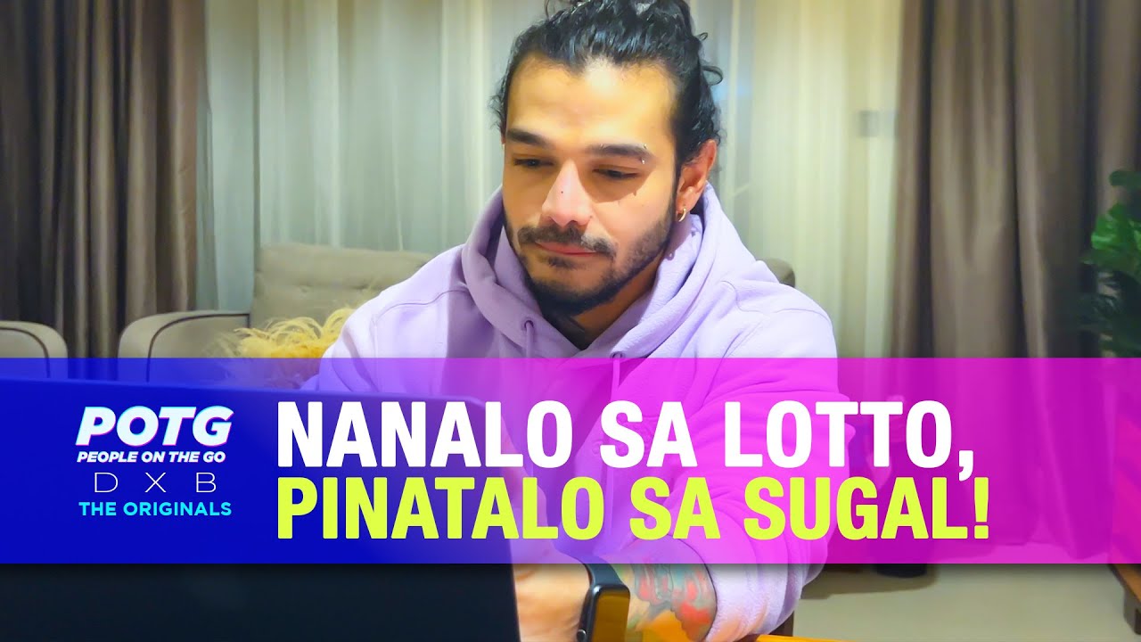 Nanalo sa LOTTO, Pinatalo sa SUGAL! - YouTube