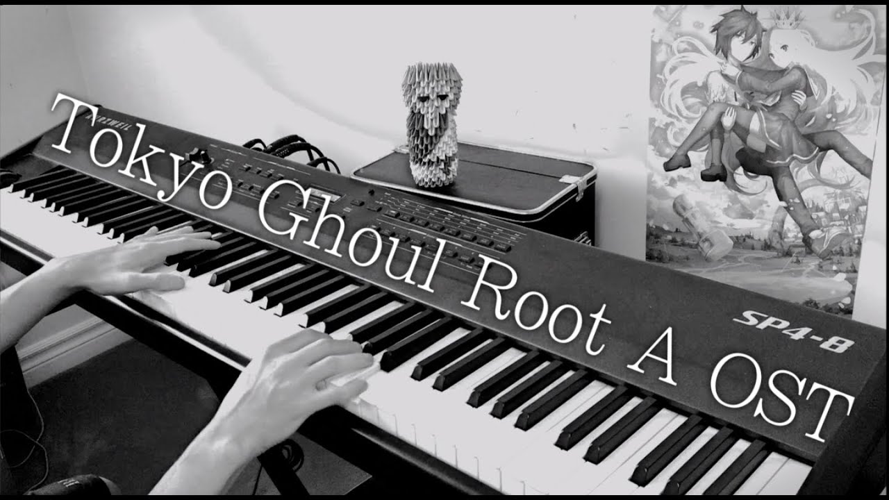 Tokyo Ghoul Root A OST - Gone [Piano Arrangement + Sheet] - YouTube