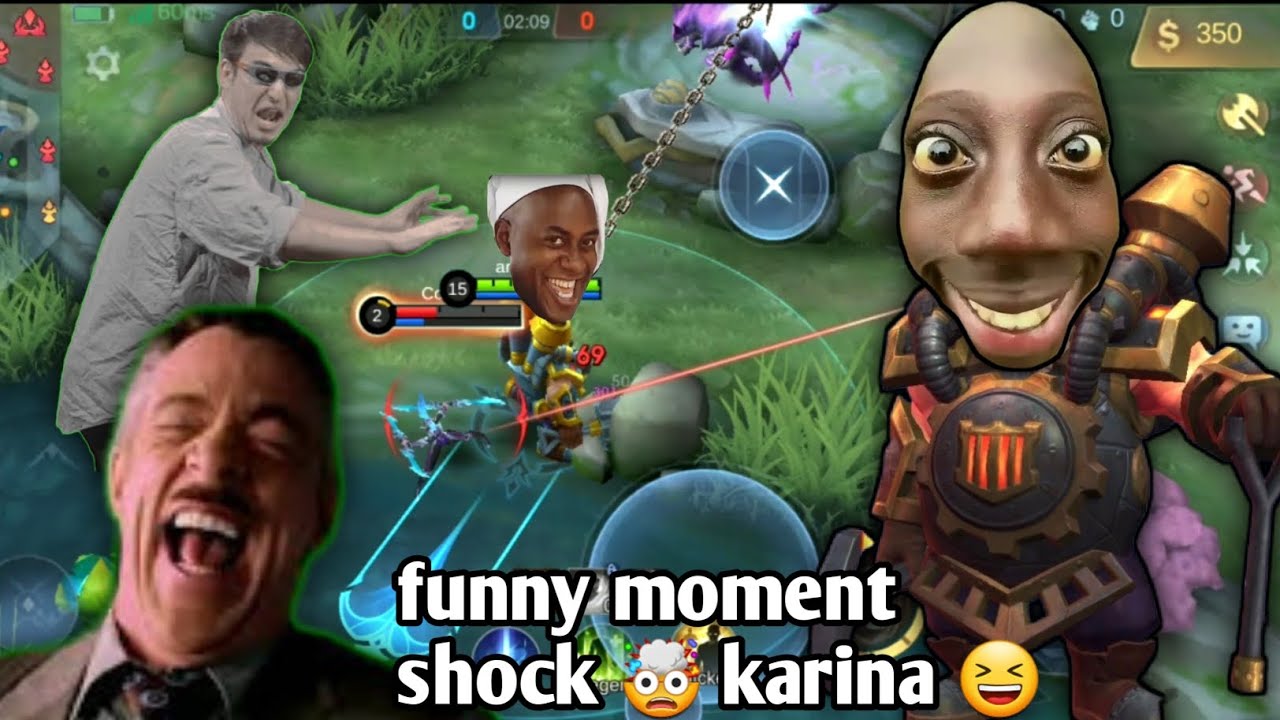 FRANCO EXE - WTF MOMENT - SHOCK KARINA || tenge tenge gameplay ...