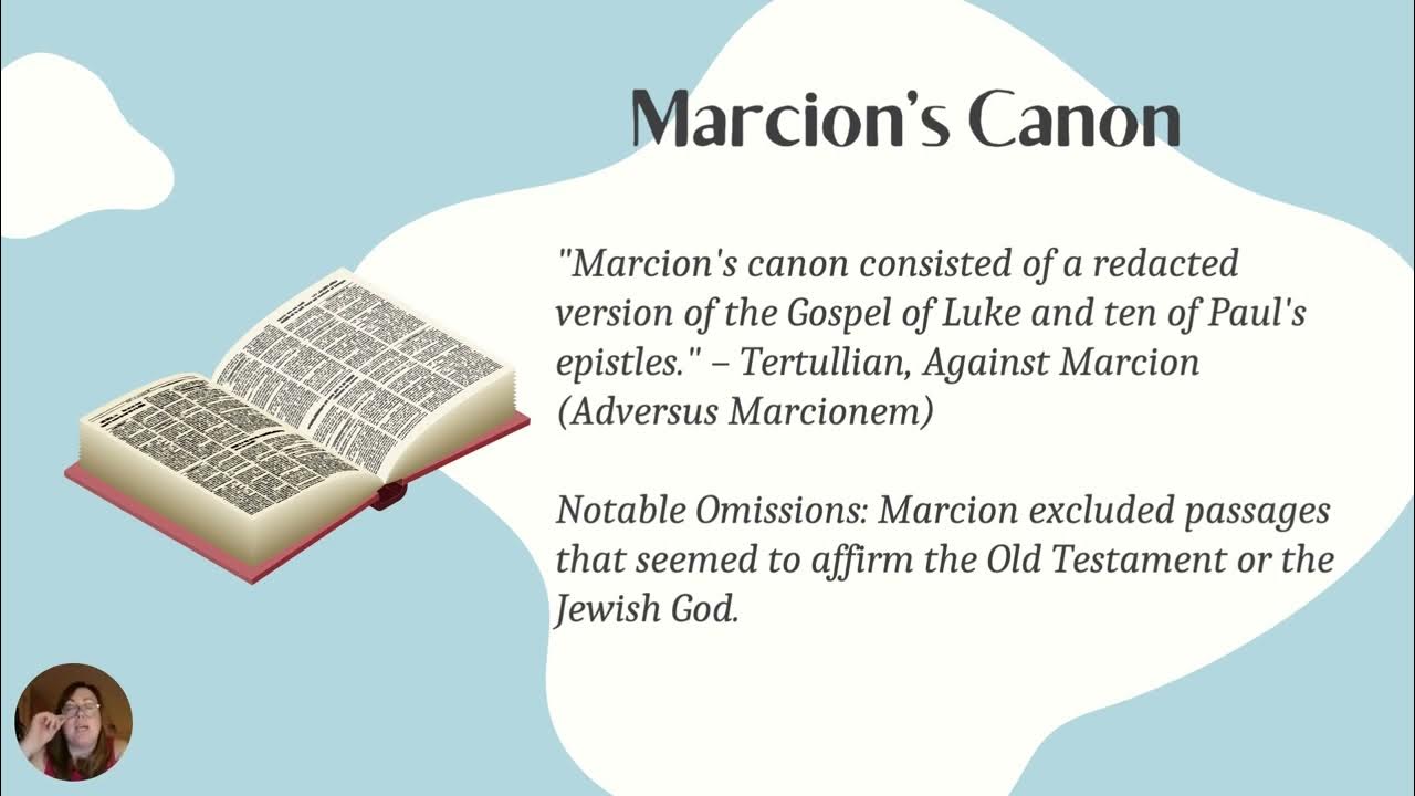What is Marcionism? - YouTube