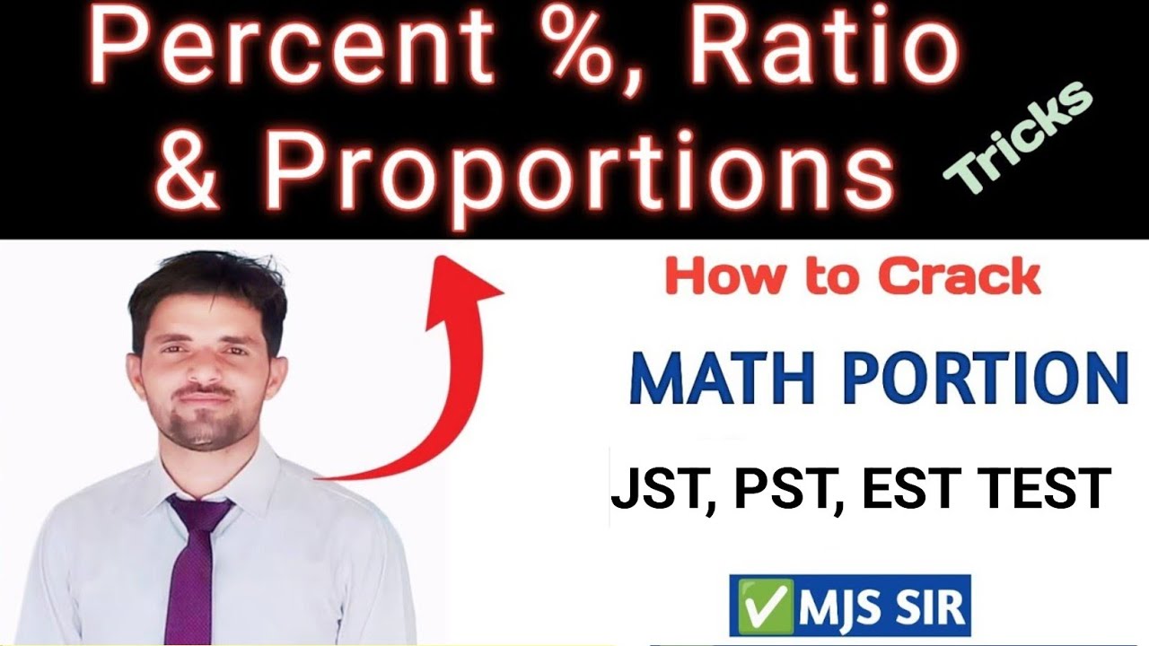 Percentage, Ratio & Proportions Easy Calculations in one Shot by MJS ...