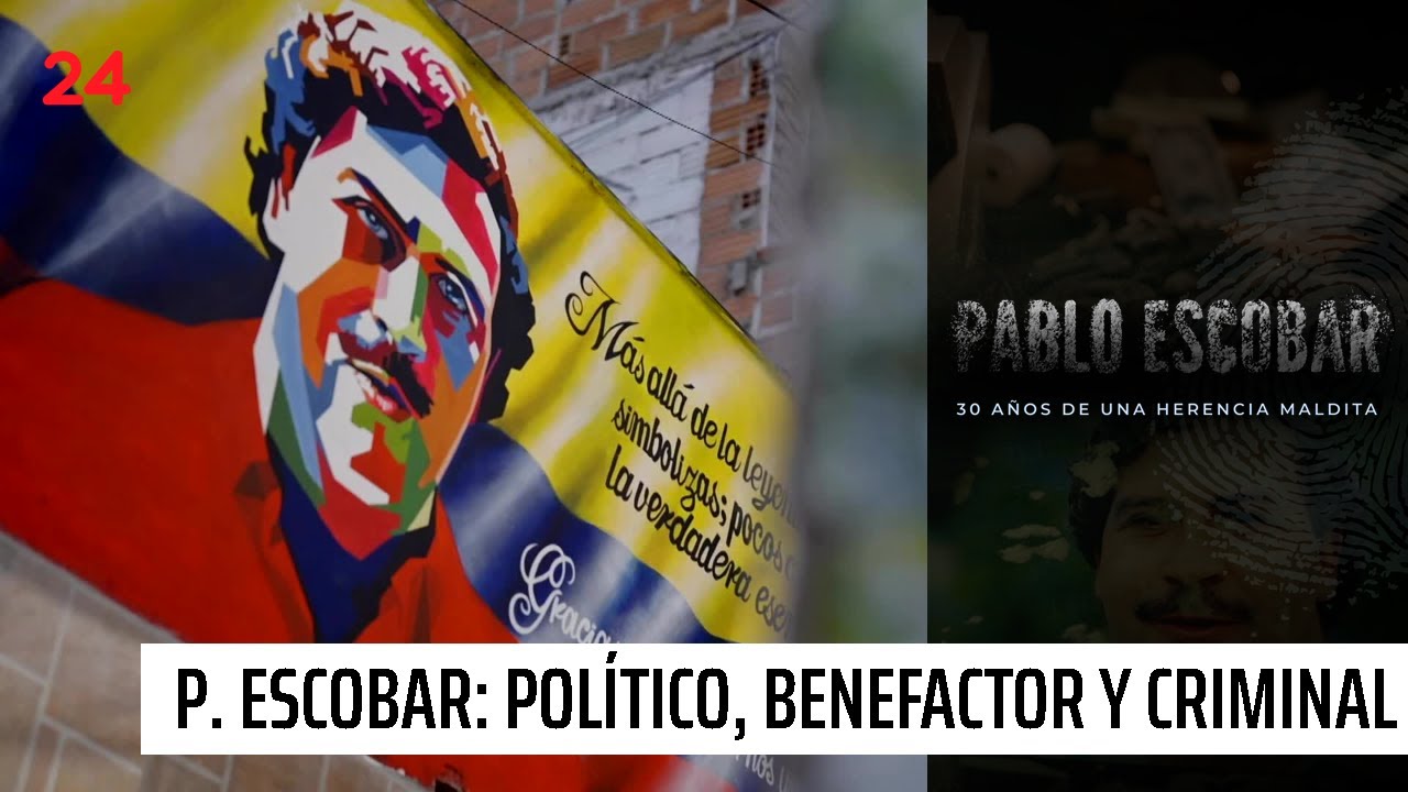 Pablo Escobar: Político, benefactor y criminal - Pablo Escobar: 30 años ...