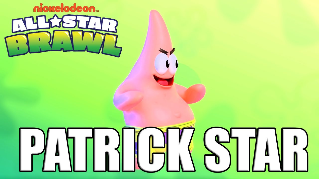 PATRICK STAR ARCADE WALKTHROUGH - Reward Attacks | Nickelodeon All-Star ...