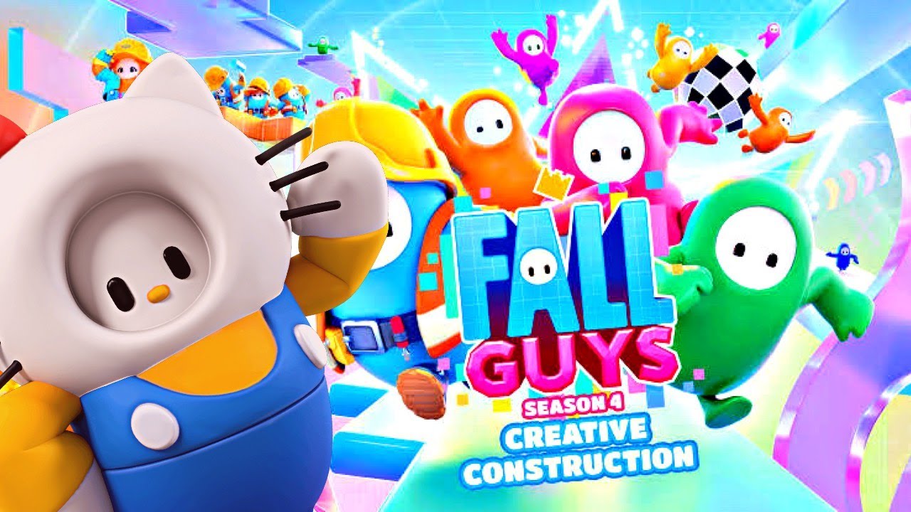 Hello Kitty en Fall Guys - YouTube