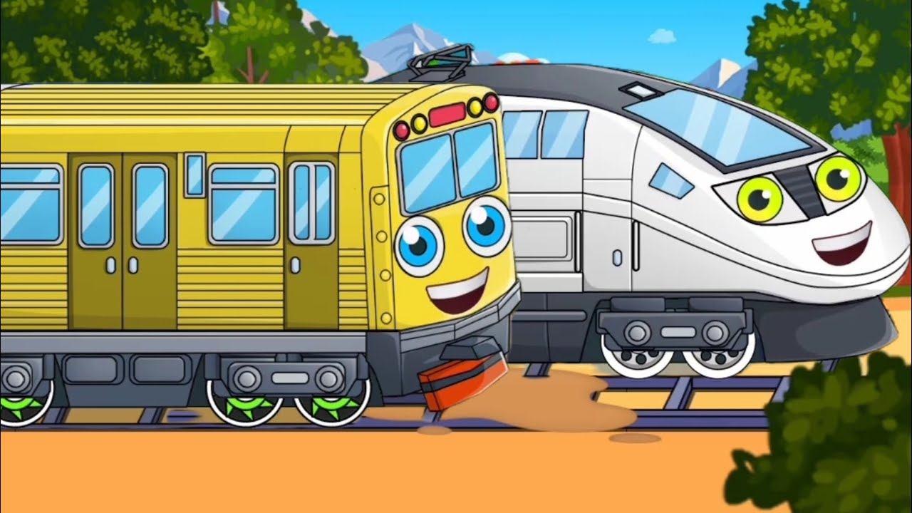 Wash Train Animation Thomas Fast Train - YouTube