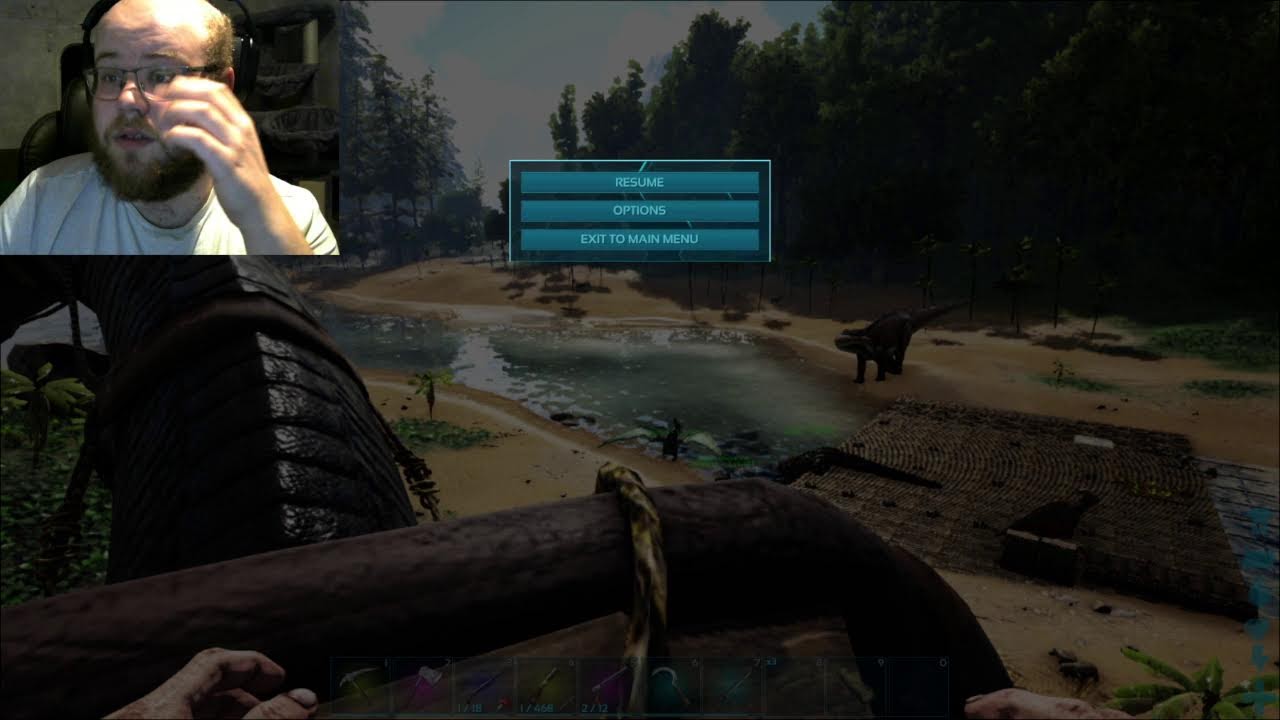 Lets play some Ark - YouTube