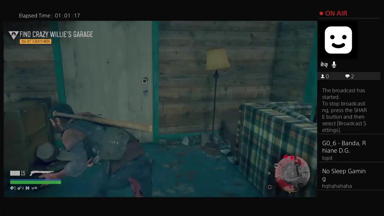 Days gone | sleepless people lets play - YouTube