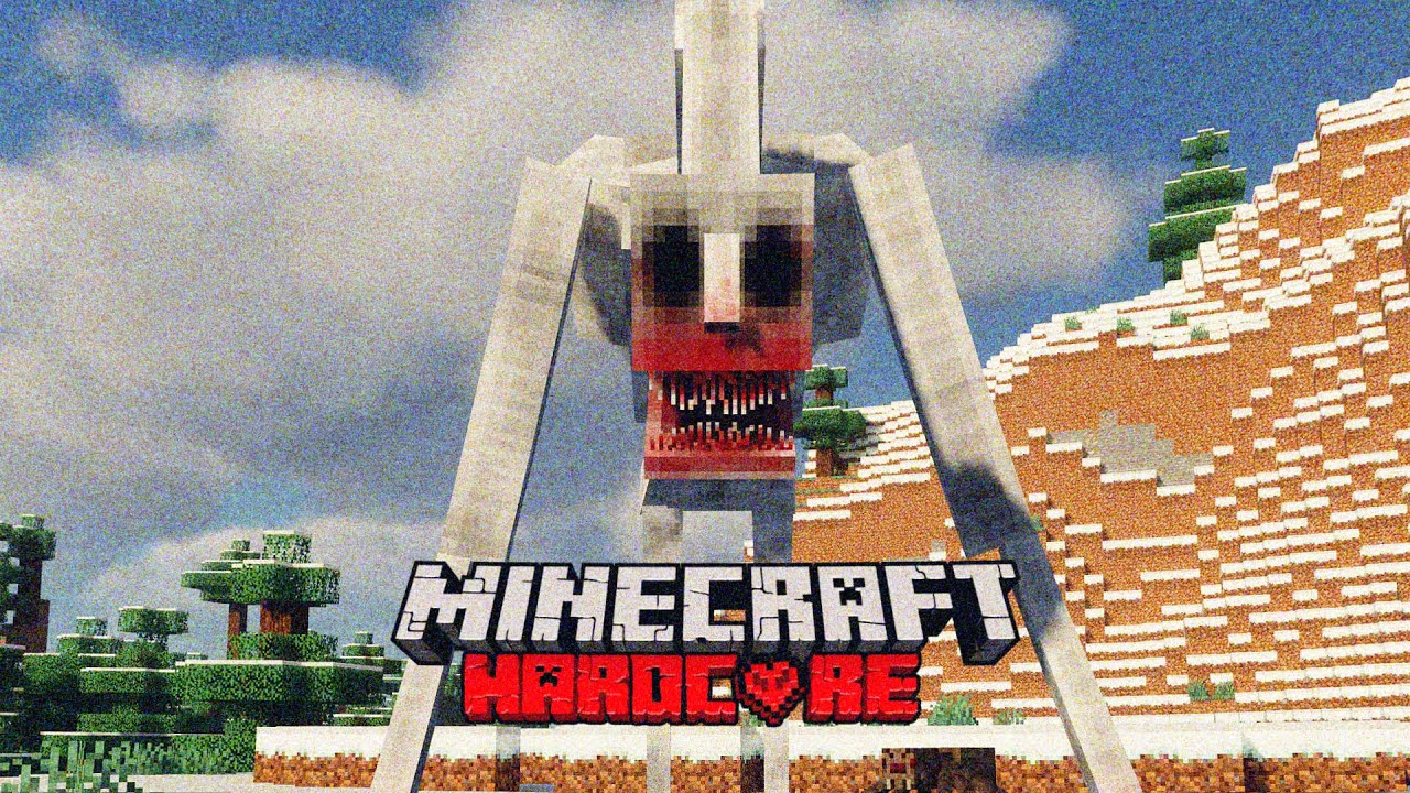 This IRRITATOR Mod can Kill you in Seconds... Minecraft: From the Fog ...