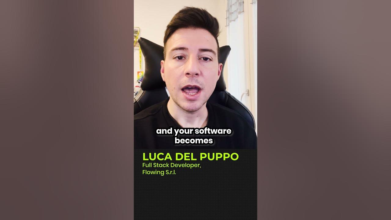 Top Skill For A Software Developer Luca Del Puppo Youtube