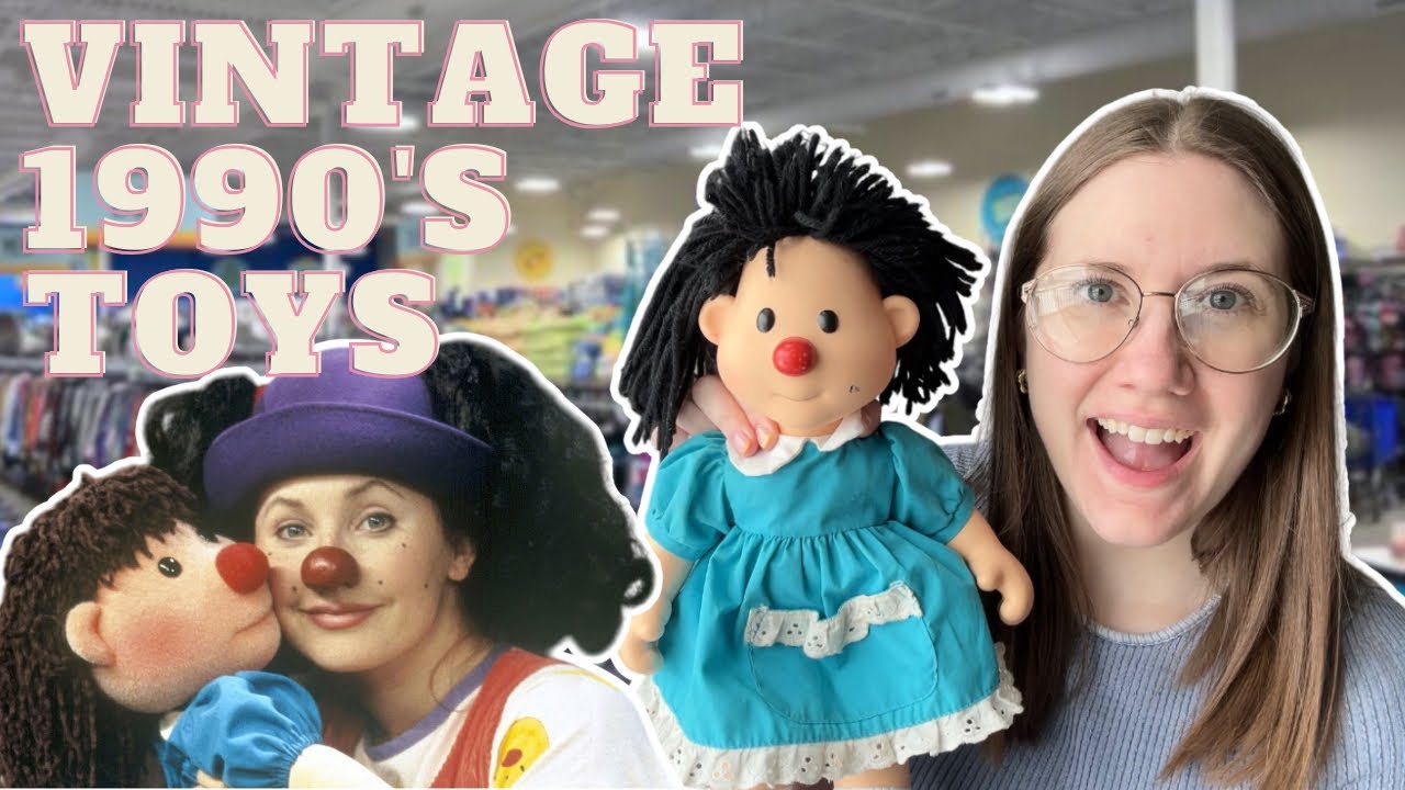 I FINALLY Found Another 1990s Toy At The THRIFT STORE! - YouTube