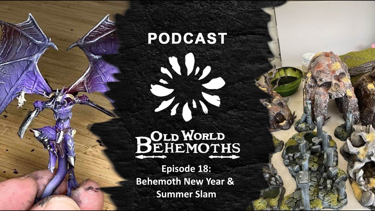 Episode 18: Behemoth New Year + our Summer Smash matchups - YouTube
