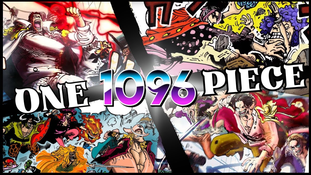 ONE PIECE 1096: Rocks, Roger y Garp irrumpen en God Valley! - YouTube