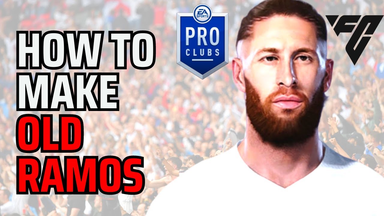 How to Make Old Ramos in EA FC 24 - YouTube
