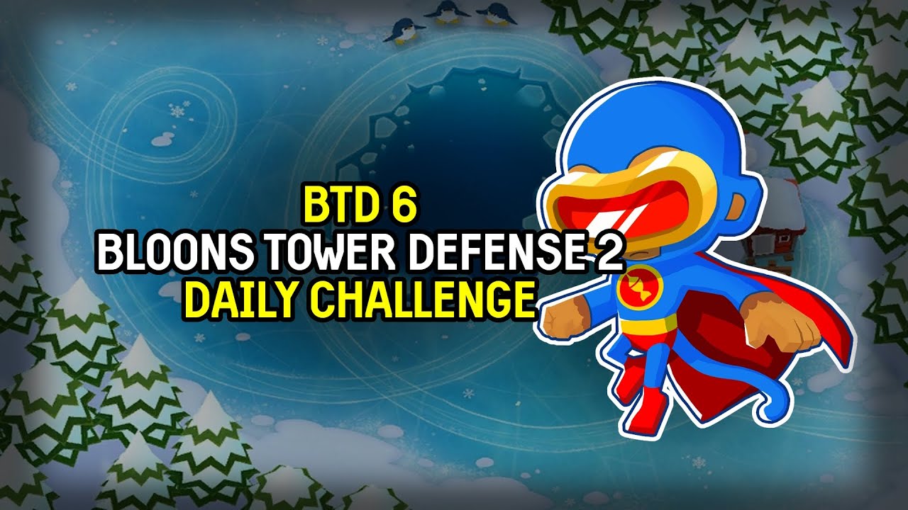 Bloons Tower Defense 2 - Daily Challenge - YouTube