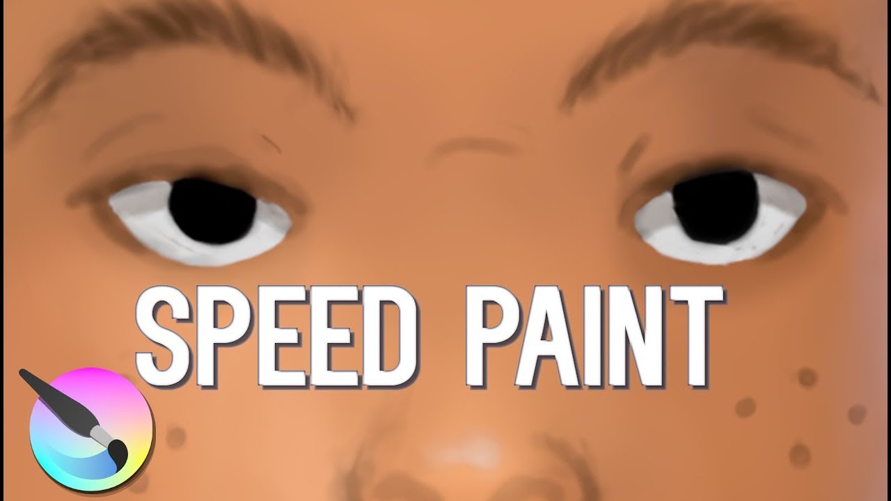 Experimenting With Digital Art -Speed Paint - YouTube