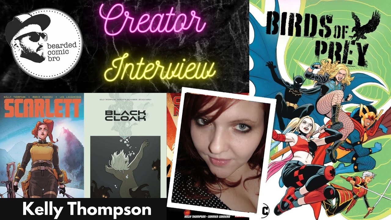 Interview with Kelly Thompson (writer of Birds of Prey and Scarlett ...