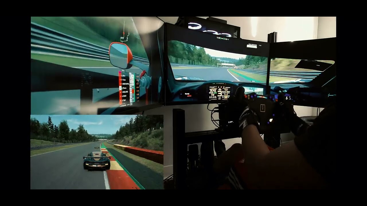 Sim racing is dope. - YouTube