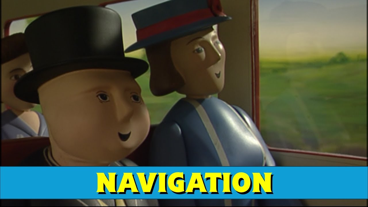 Thomas & Friends: Navigation [Sing-Along Music Video] - YouTube
