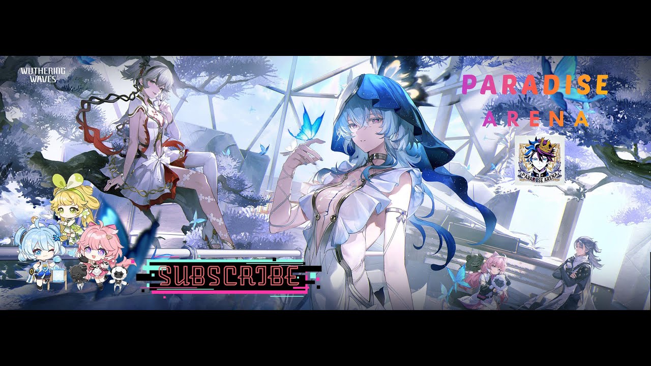 Camellya v/s Shorekeeper Drip Marketing |Tower of Adversity| Wuthering ...