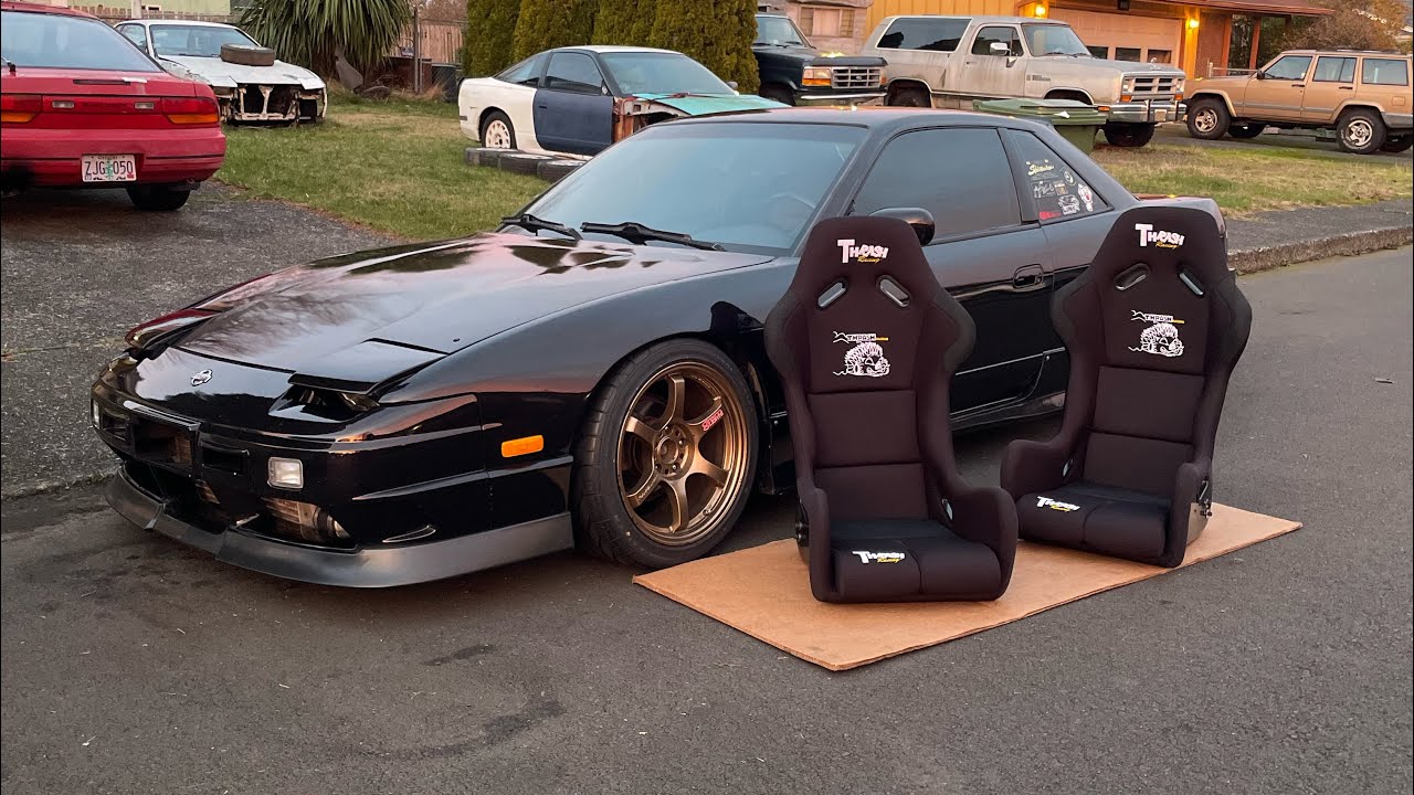 1UZ 240sx S13 build Part 1! - YouTube