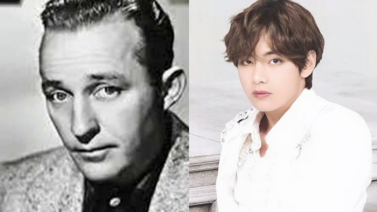 V BTS Releases 'White Christmas' with Bing Crosby! - YouTube