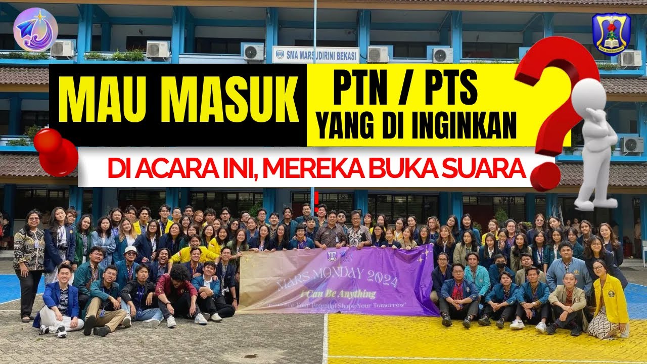 MARS MONDAY 2024 KEMBALI HADIR DI RANGKAIAN KEGIATAN KBM SMA ...