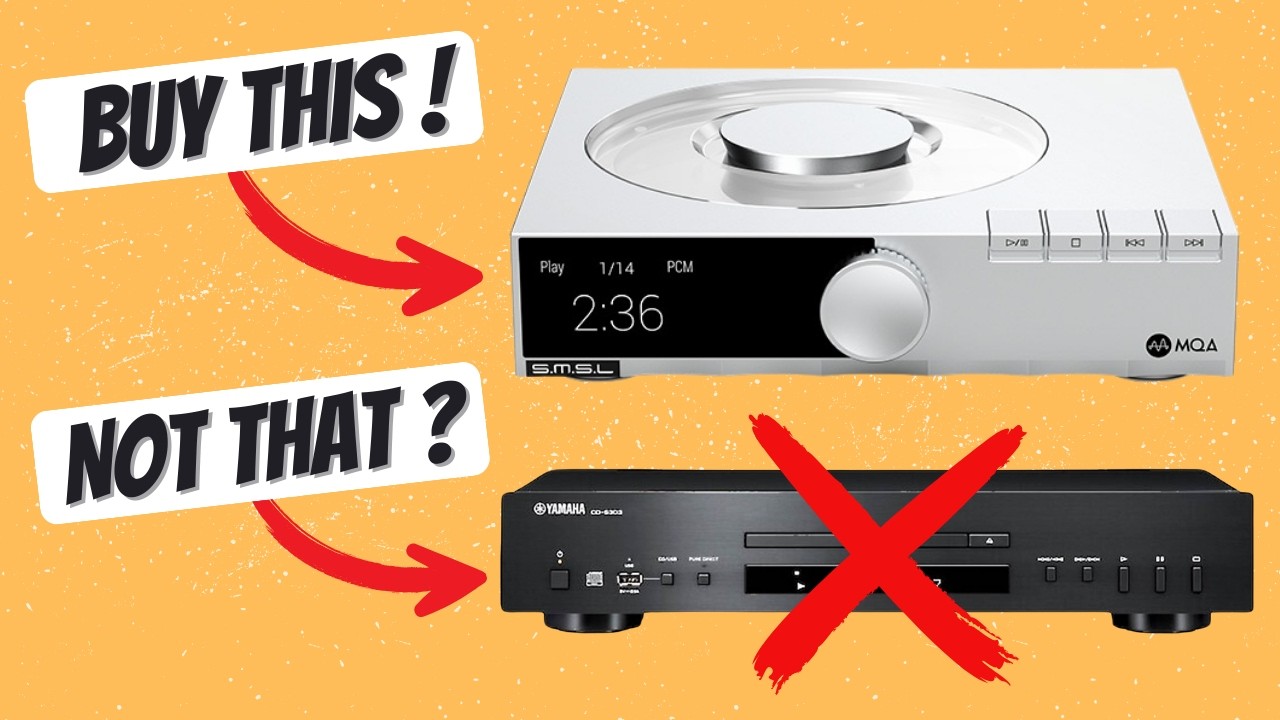 CD Transport vs CD Player: Which is BEST for you? - YouTube