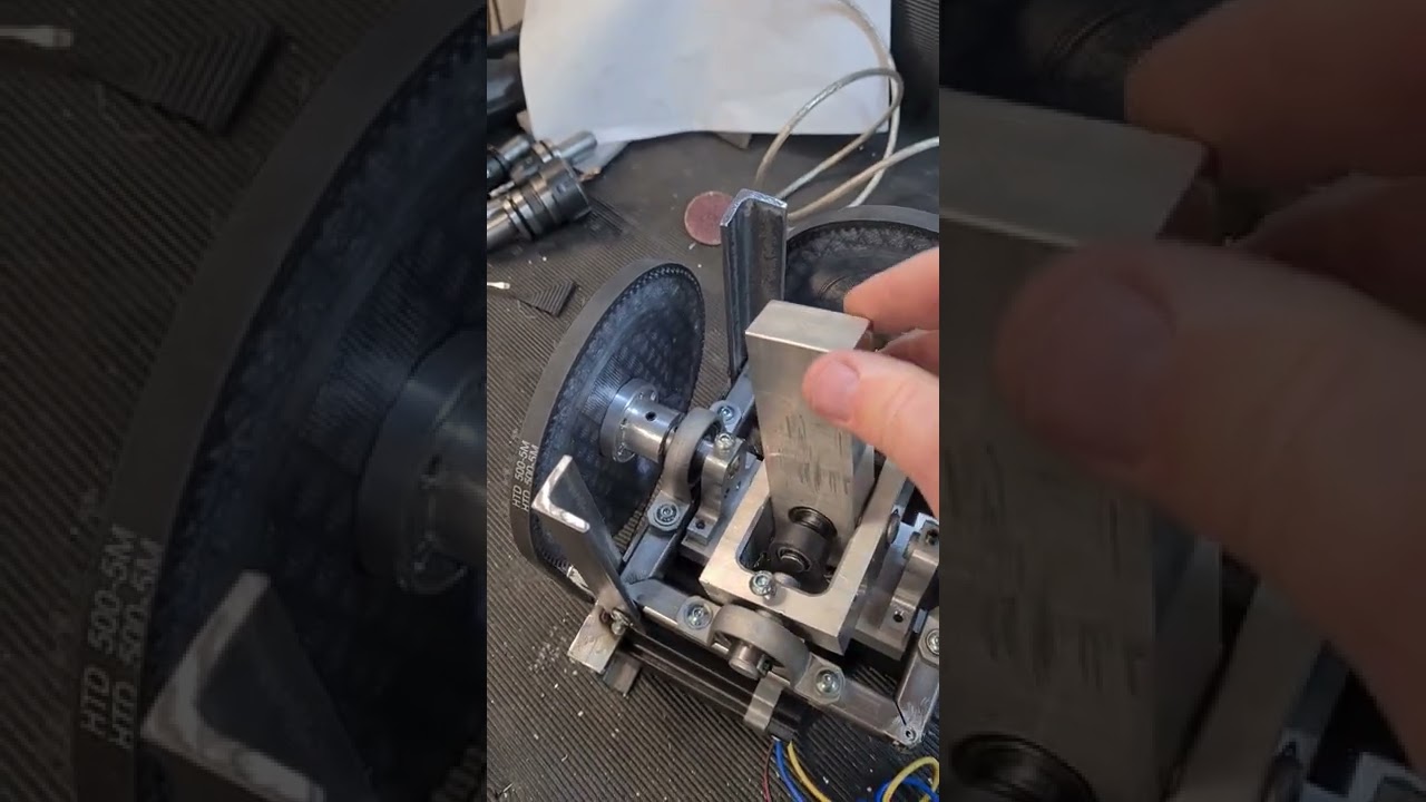 First FFB Gimbal Test - YouTube