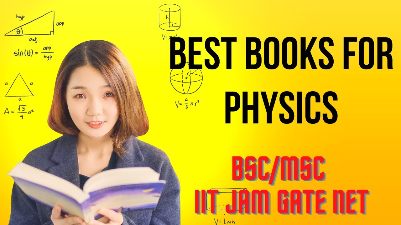 Best Books of Physics for BSc/MSc/JAM/NET/GATE #books #iitjam #net ...