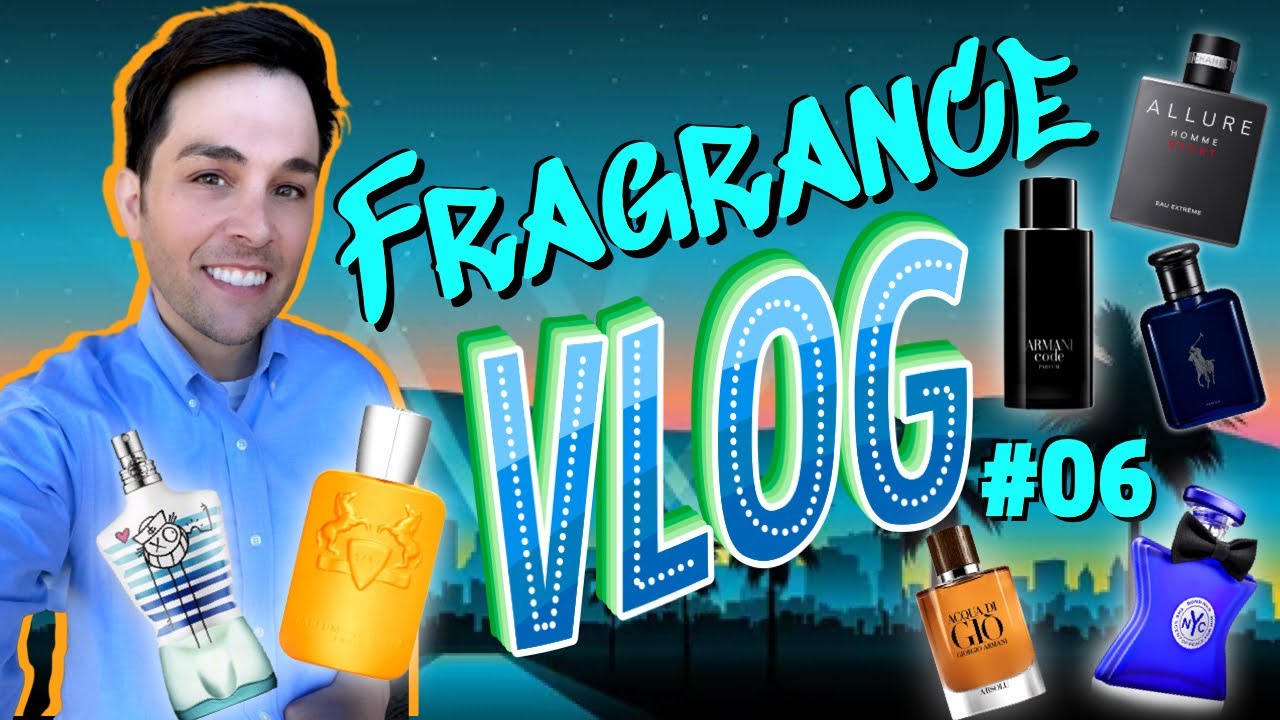 Fragrance VLOG #06 | My Week with Fragrances - YouTube