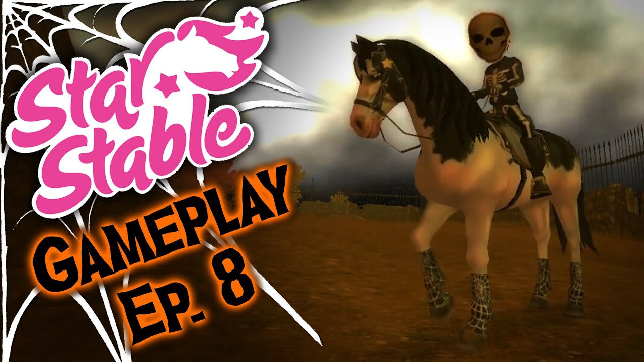 Star Stable Online Gameplay ★ ~ Episode 8: Halloween Special Part 2 ...