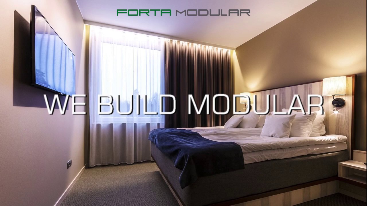 Modular Hotel Construction Seminar, 2018. February 8, Sweden | Modular ...