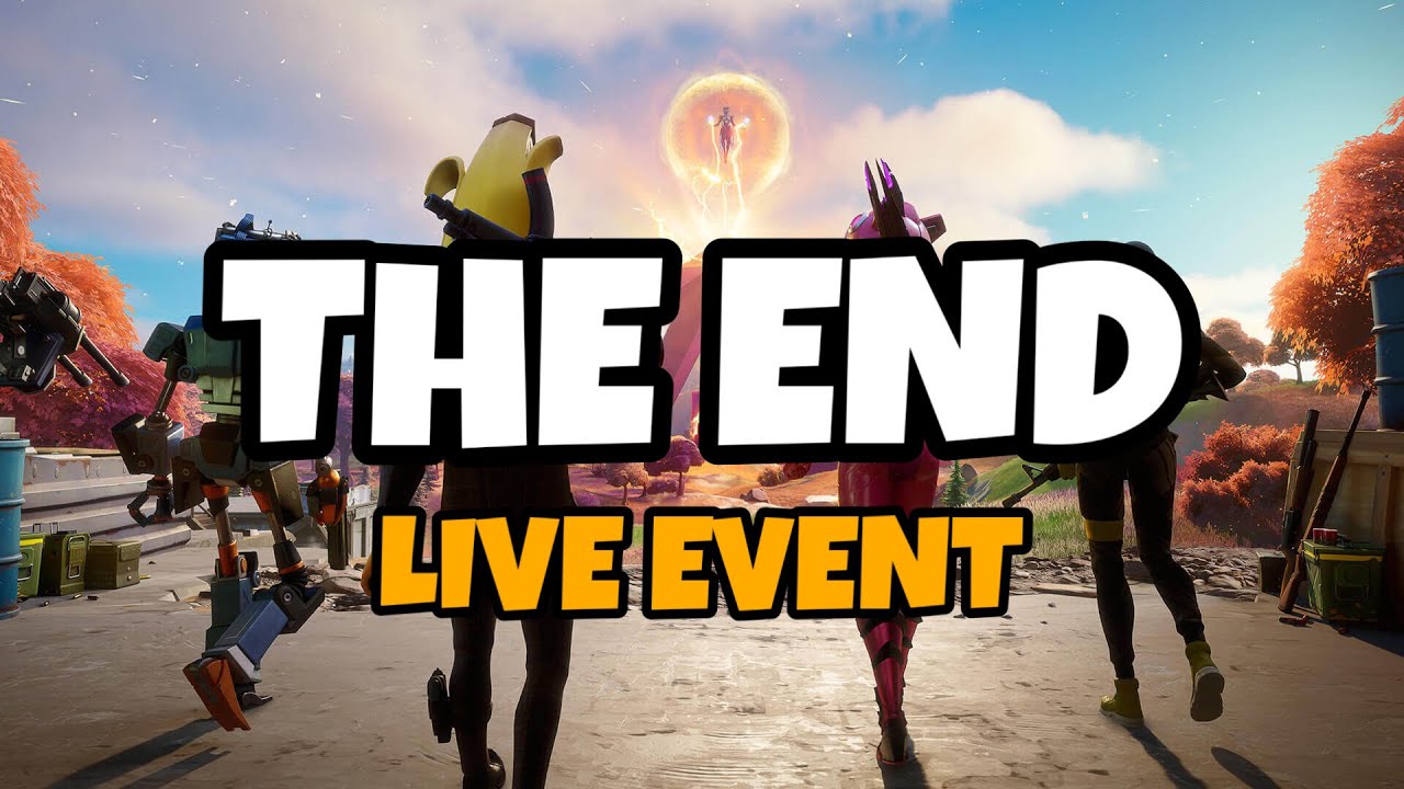 “The End” Live Event - Chapter 2 Finale - YouTube