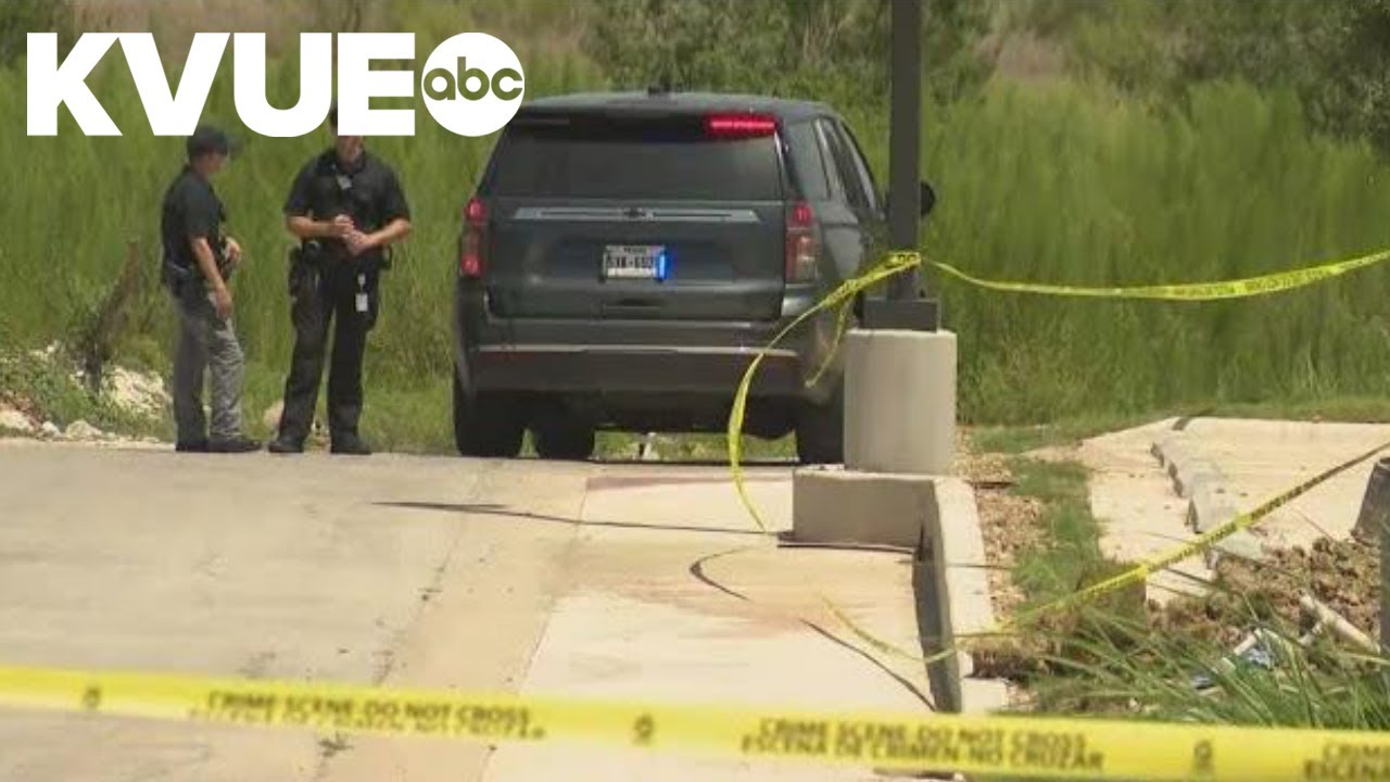 Kyle police investigating 'potential human bone structure' - YouTube