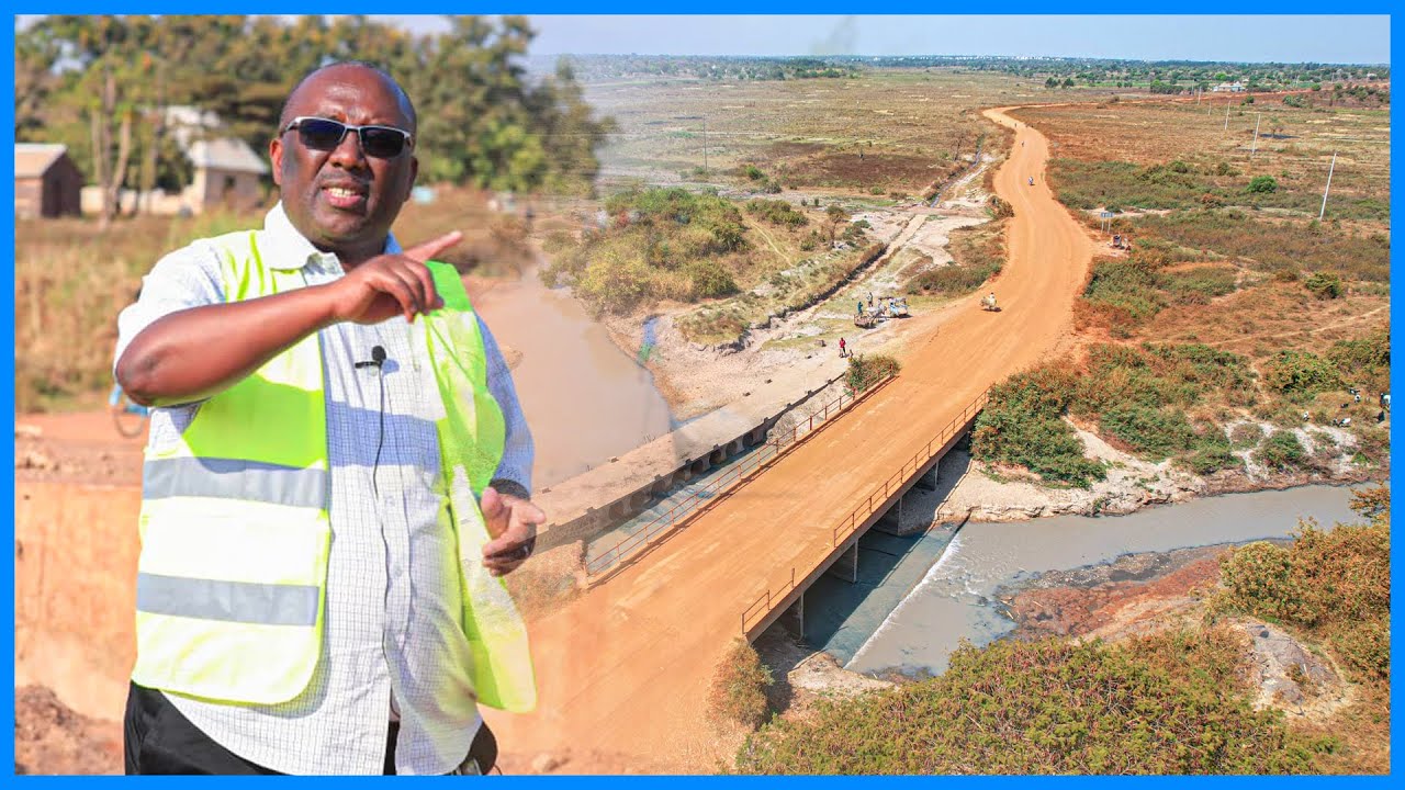TANROADS GEITA YAKAMILISHA USANIFU BARABARA YA USHIROMBO-NYIKONGA ...